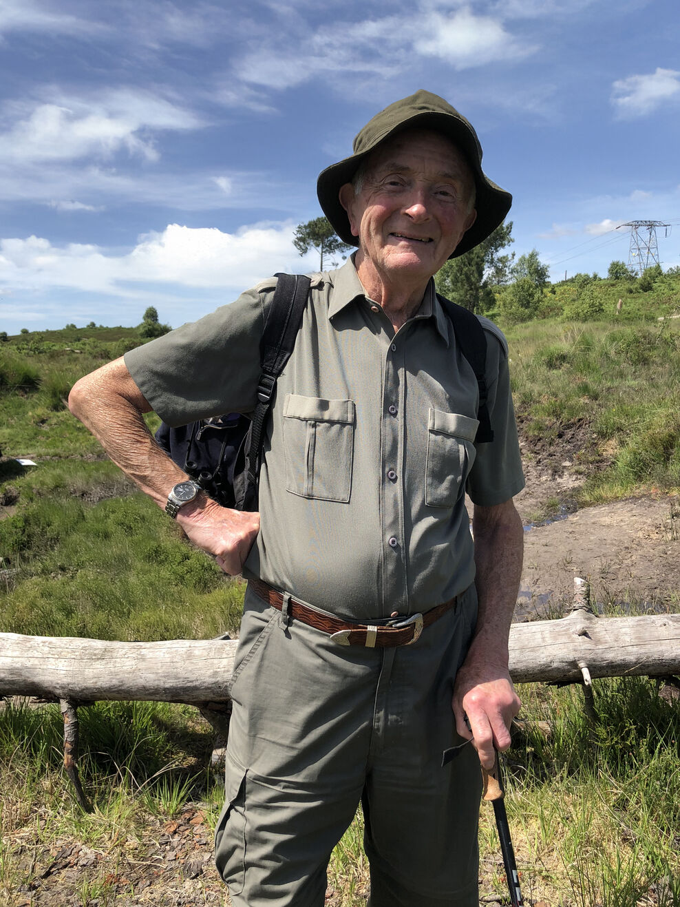 A Tribute to Tony Bates | Dorset Wildlife Trust